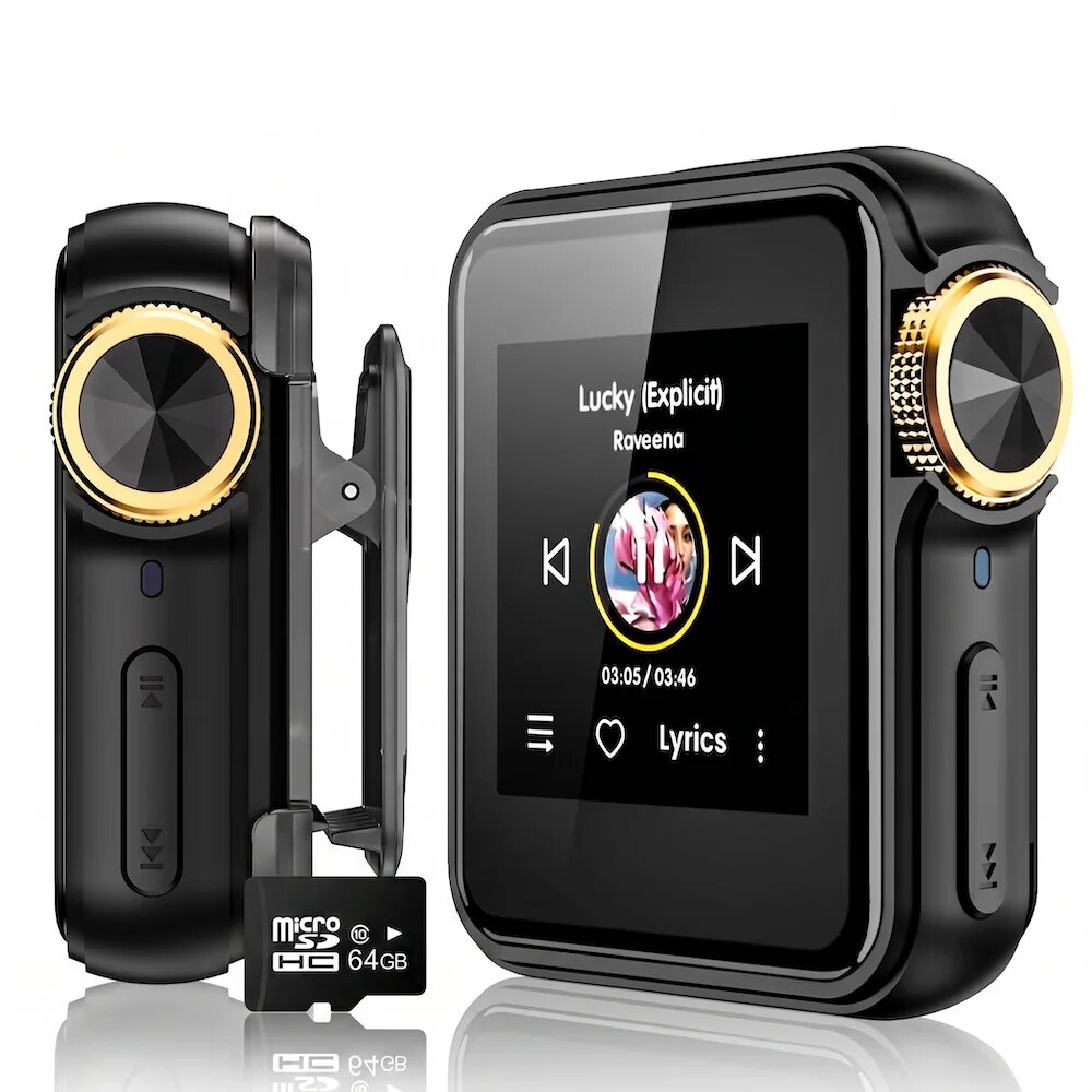 HIFI WALKER H2 Мини-плеер 64 ГБ