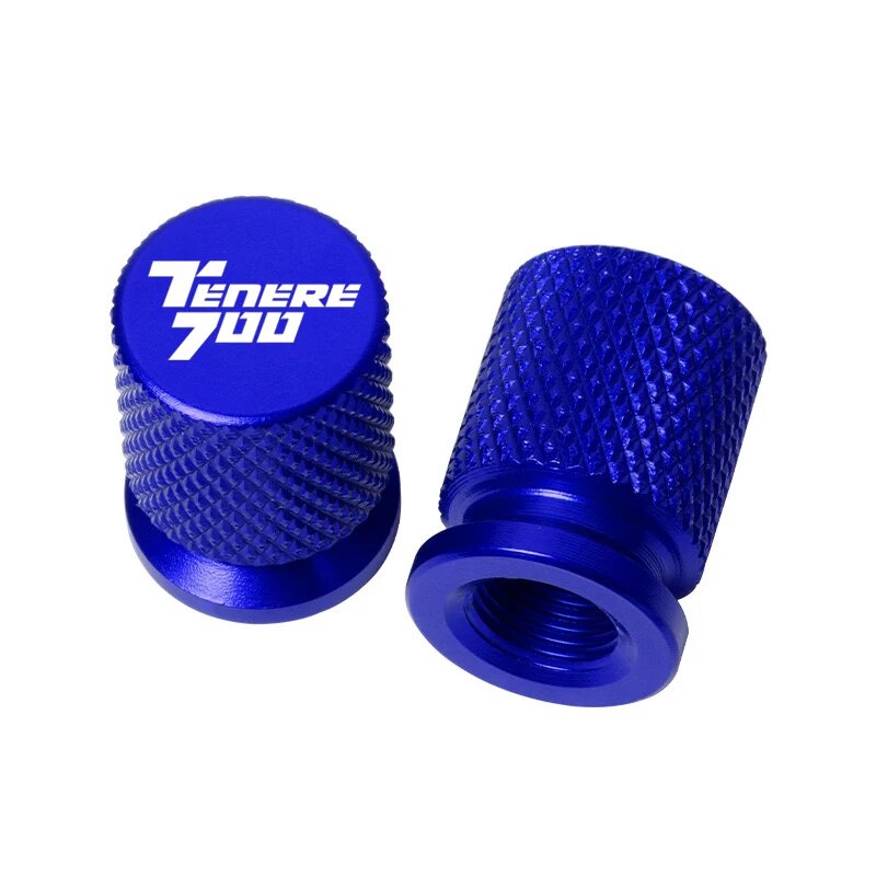 Алюминиевые Аксессуары Для Мотоциклов Yamaha TENERE 700 XTZ 700 T700 2019-2023: Крышки Синий, Blue