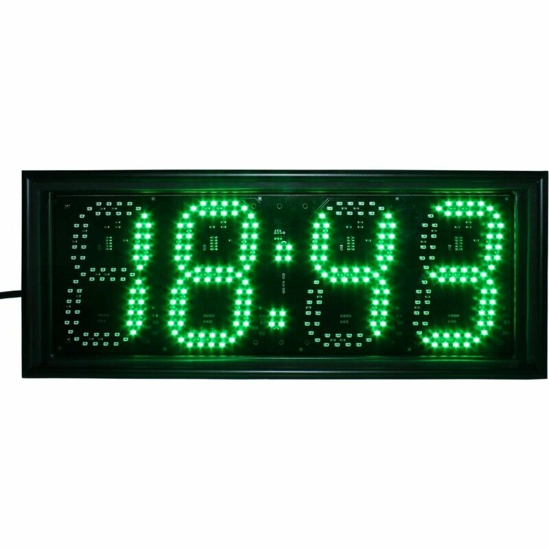 Часы Электронное табло Импульс-413-T-EG2