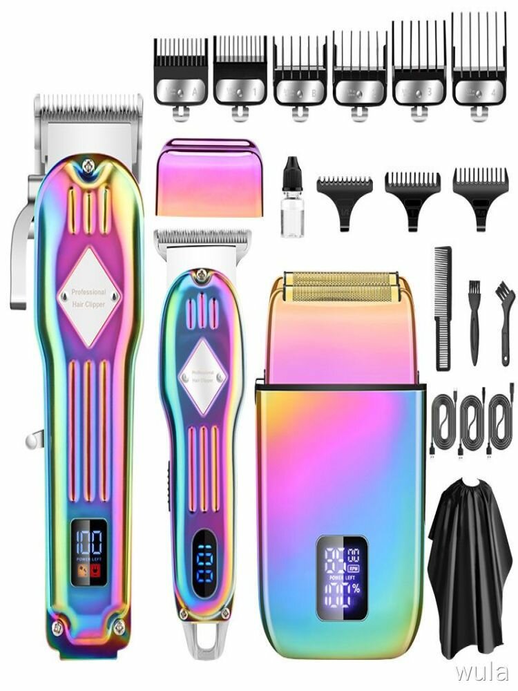 Машинка для стрижки DPWL-PP-PC00271-20240321-qqwz, разноцветный
