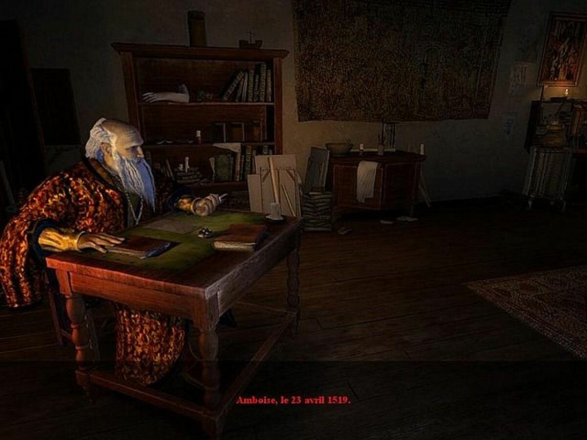 Игра The Da Vinci Code PS2 Диск на PlayStation 2 Английская версия — фото 1