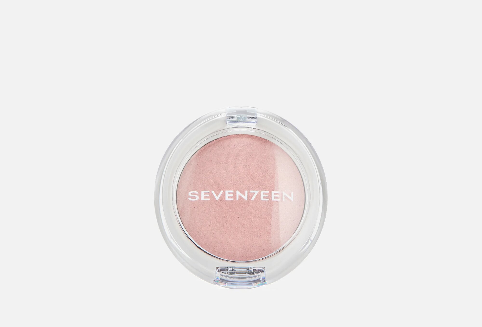 SEVEN7EEN Pearl Brush Powder Румяна компактные перламутровые 7.5г 7 нежно розовый