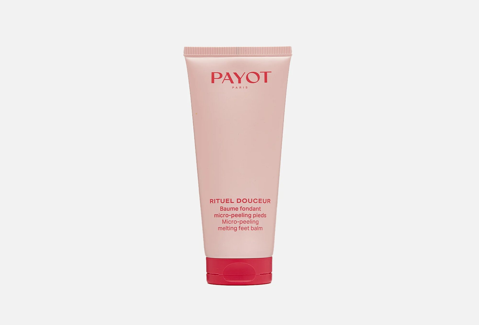 PAYOT Baume fondant micro-peeling pieds Смягчающий бальзам для ног 100 мл