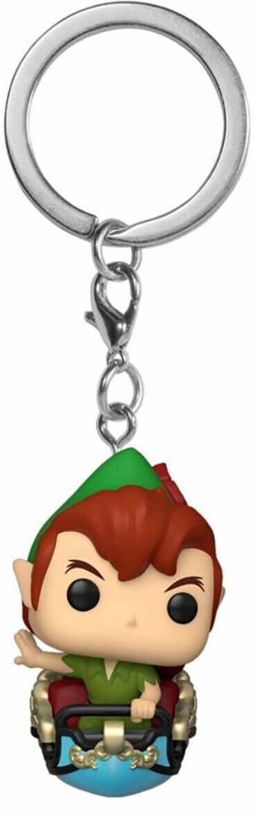 Брелок keychain Питер Пен на аттракционе Peter Pan