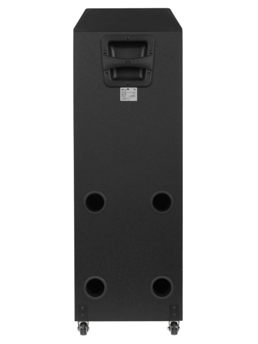 Акустическая система Eltronic 30-18 CRAZY BOX 1200, чёрный