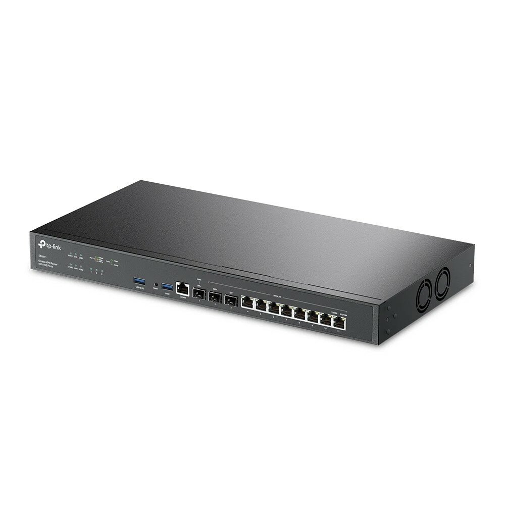 Маршрутизатор TP-LINK ER8411 Нет