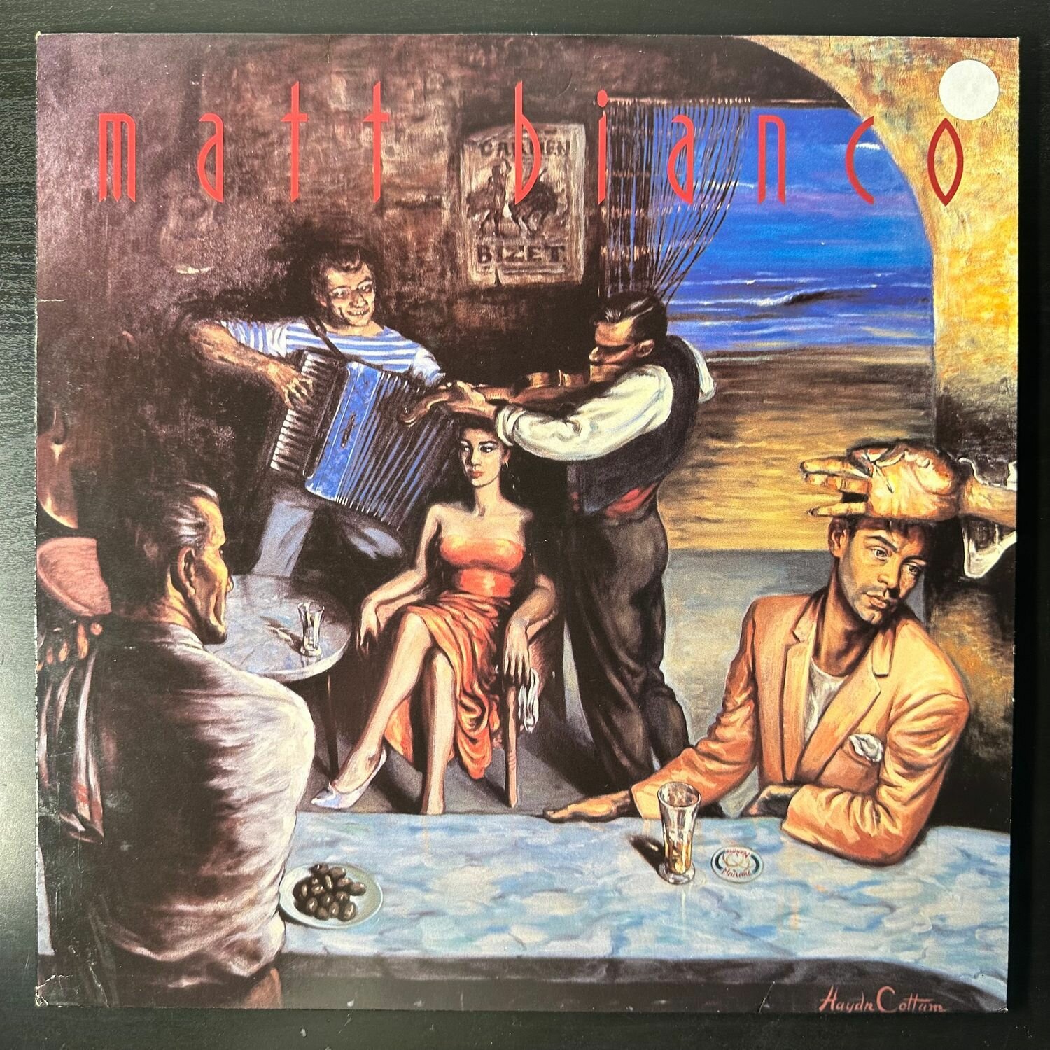 Виниловая пластинка Matt Bianco - Matt Bianco (Германия 1986г.)
