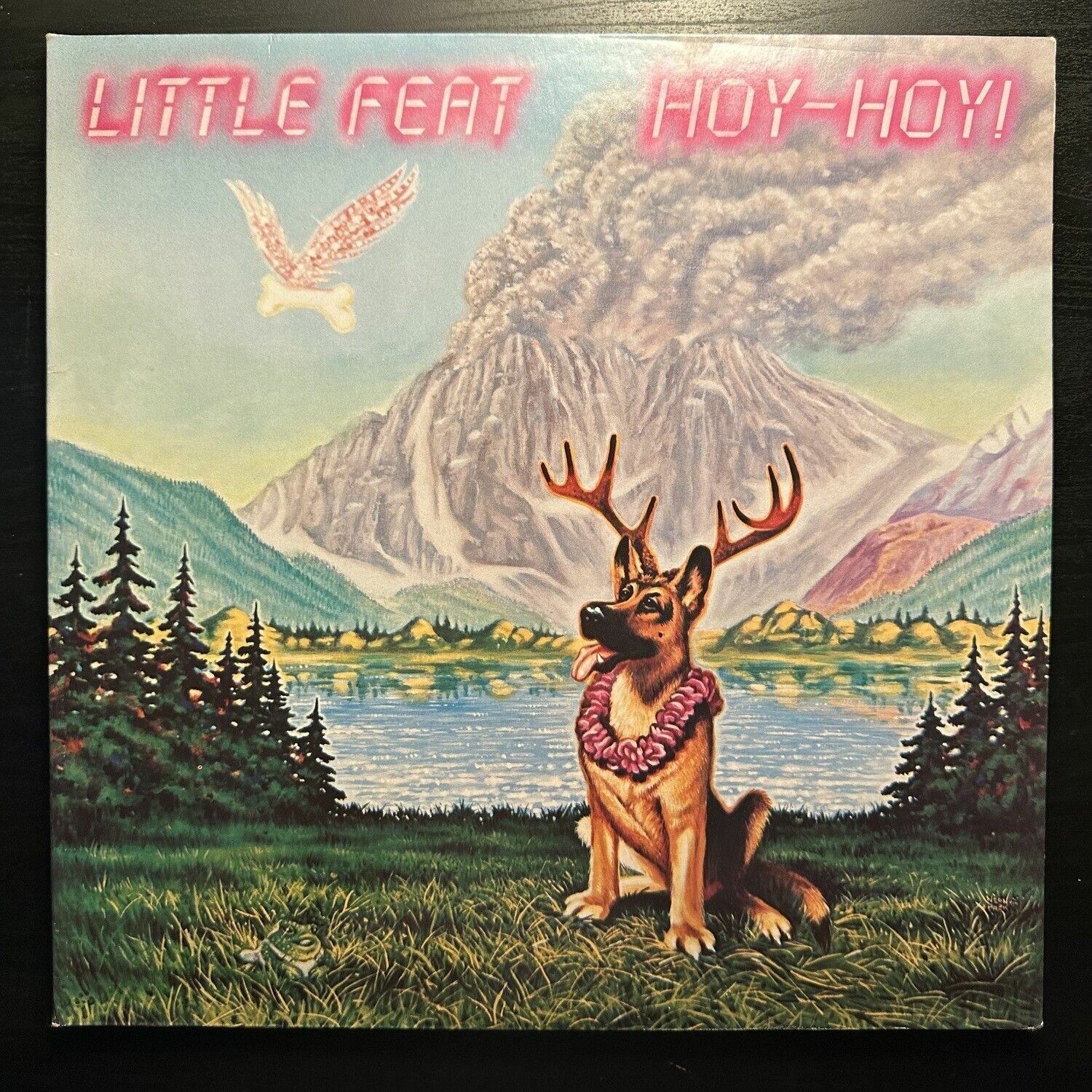 Виниловая пластинка Little Feat Hoy-Hoy! 2LP (Европа 1981г.)