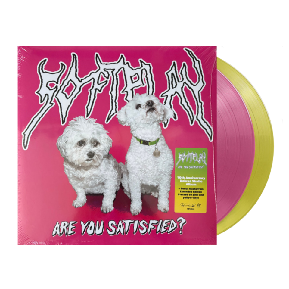 Виниловая пластинка Soft Play - Are You Satisfied? (10th Anniversary Deluxe Edition, Pink & Yellow)