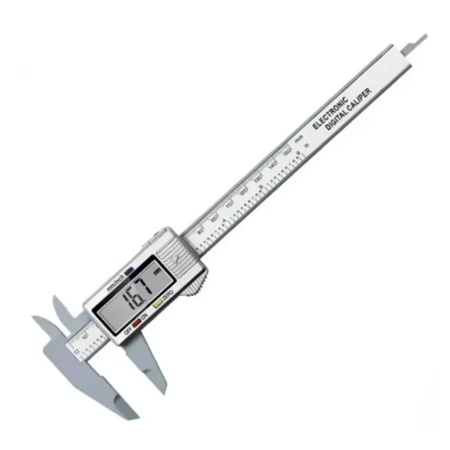 Мини штангенциркуль 0-150 мм Electronic silver