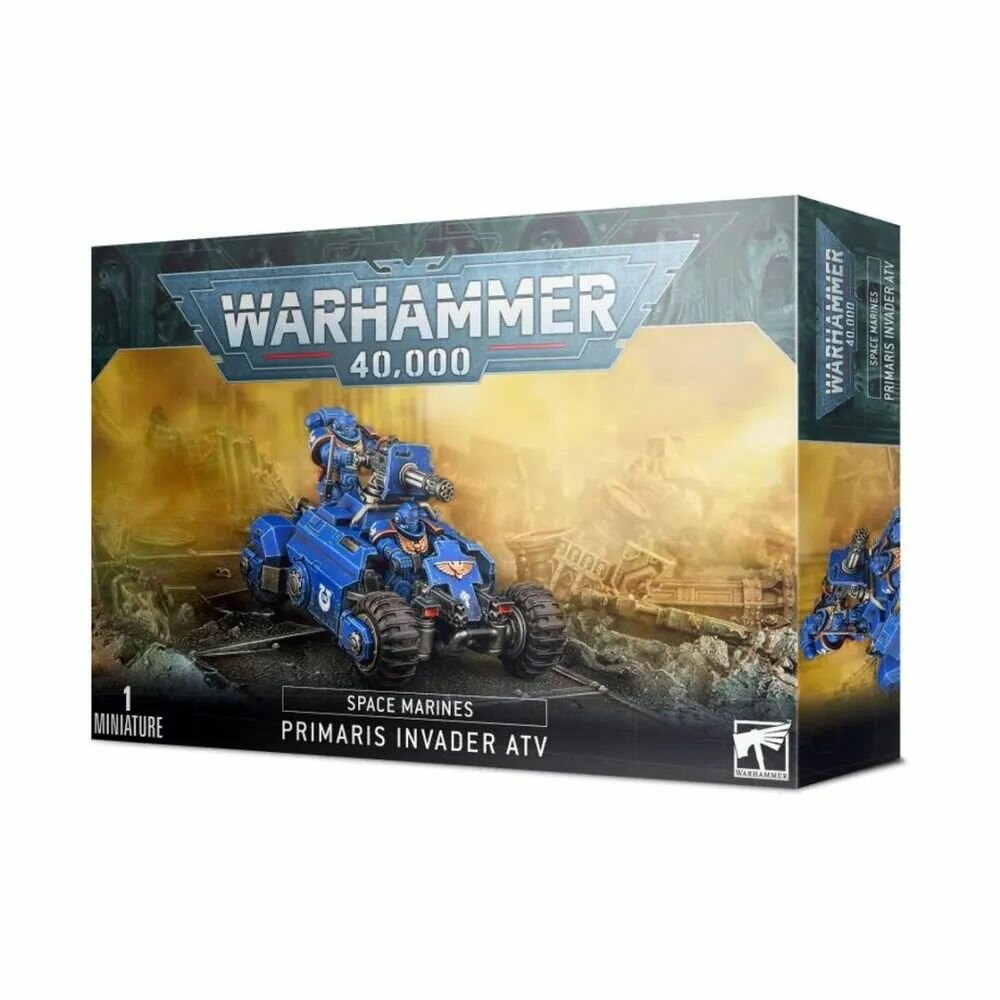 Warhammer 40K - SPACE MARINES : PRIMARIS INVADER ATV миниатюры
