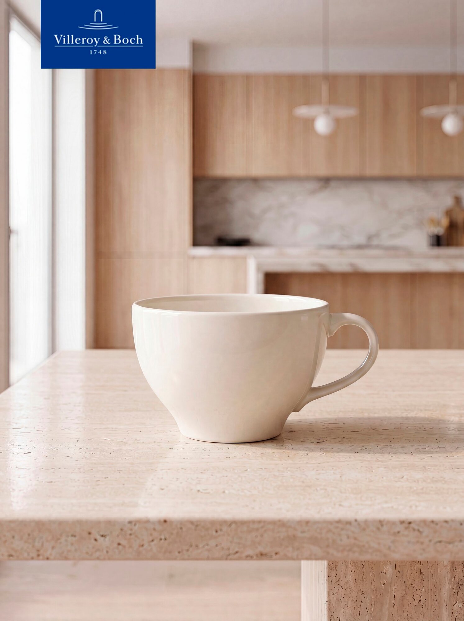 Чашка чайная 220 мл, Dune, Villeroy & Boch, Премиум-Фарфор