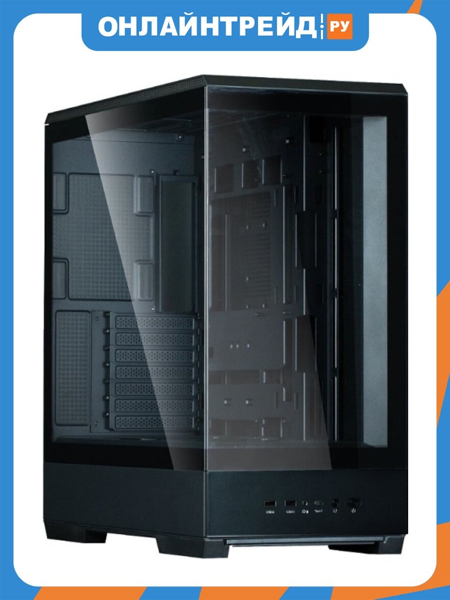 Корпус Zalman P50 черный