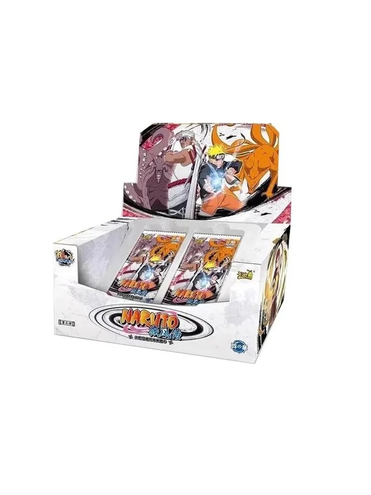 Коллекционные карты KAYOU Naruto Chapter of Array Eighth Bullet Heritage, 1 коробка