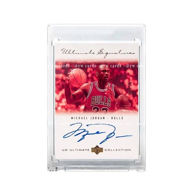 Карточка Jordan Signature Star 1/1 Edition NBA Баскетбольная карточка на заказ, не из материала Panini, коллекционная карточка