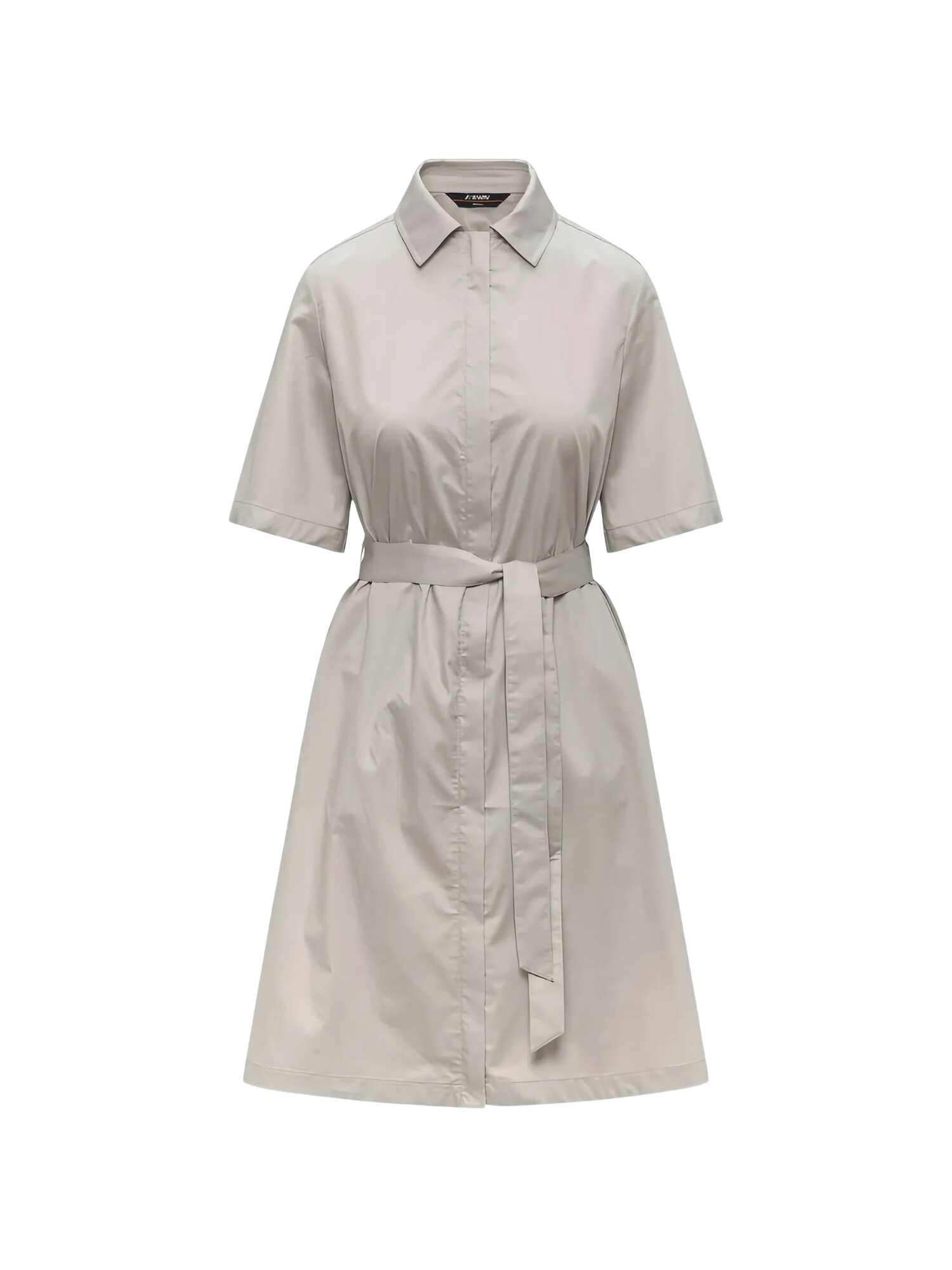 Платье K-WAY Lizy waterproof belted short-sleeve mini dress
