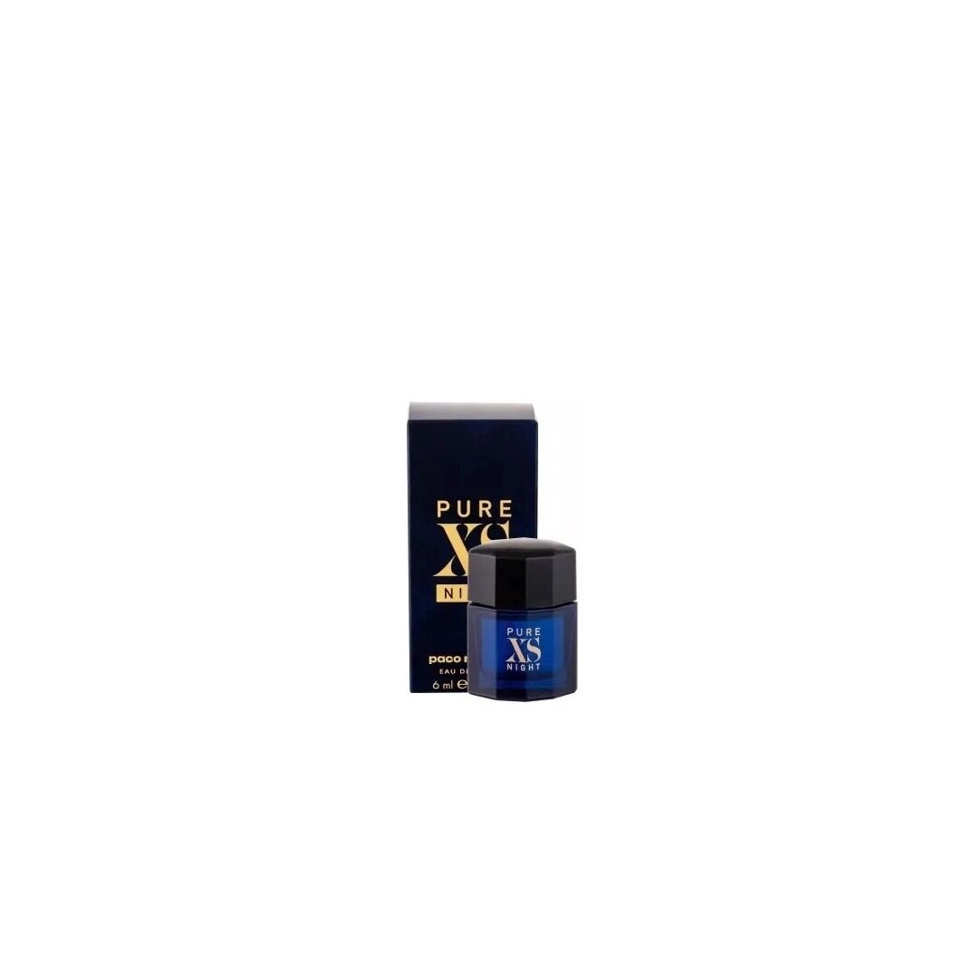 Paco Rabanne Pure XS Night 6 мл парфюмерная вода мужская, восточные, пряные, гурманские
