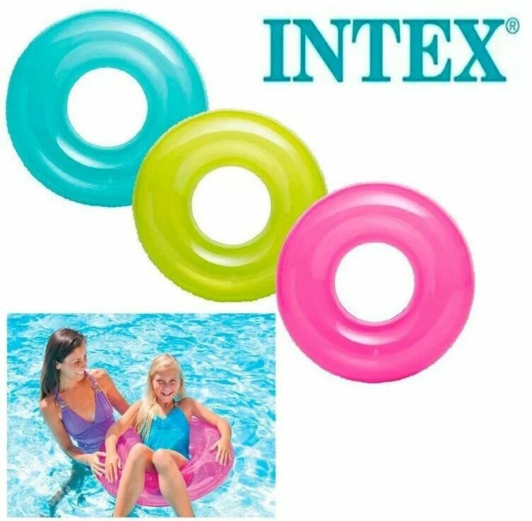 Круг для плавания INTEX 59260