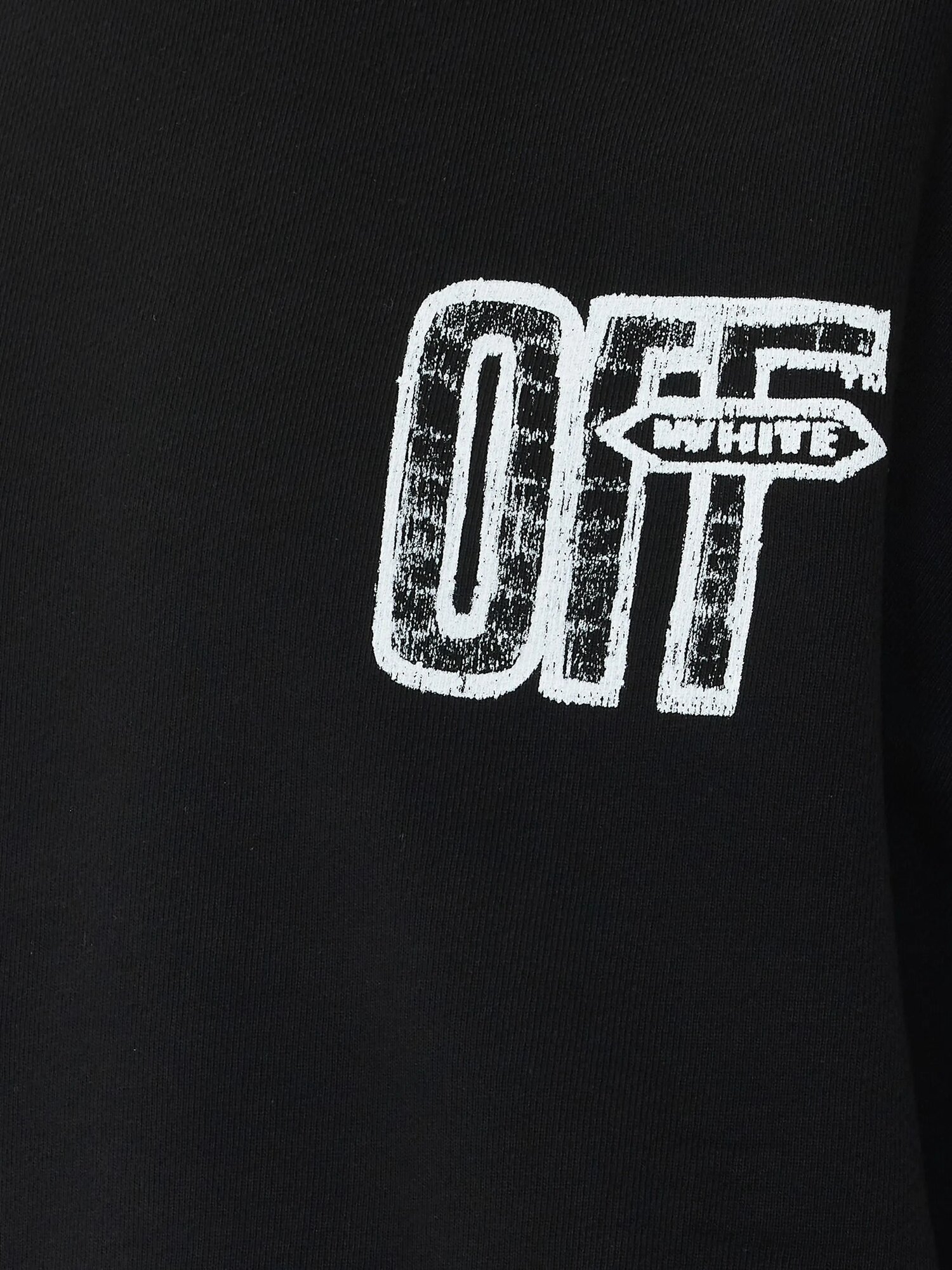Свитер Off-White Arrow cotton sweater, размер 46 — фото 1