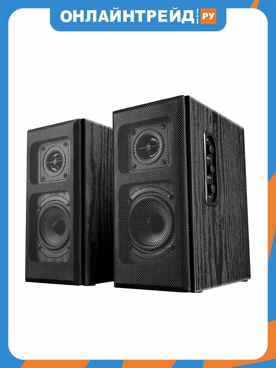 Акустическая система Defender 2.0 Oxford (Оксфорд) 28 Вт, деревянный корпус, 230В