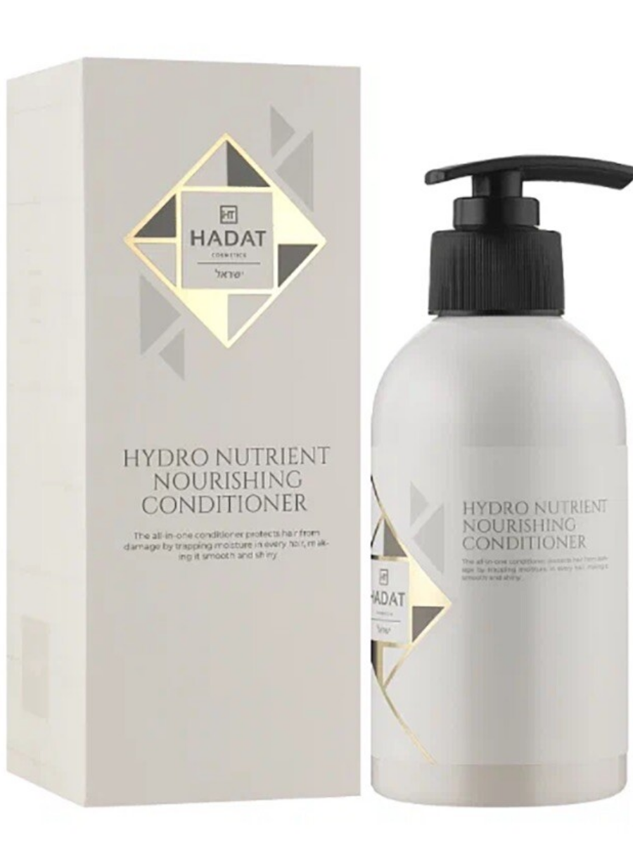 HADAT COSMETICS Кондиционер для Волос Увлажняющий HYDRO NUTRIENT NOURISHING CONDITIONER 250 мл