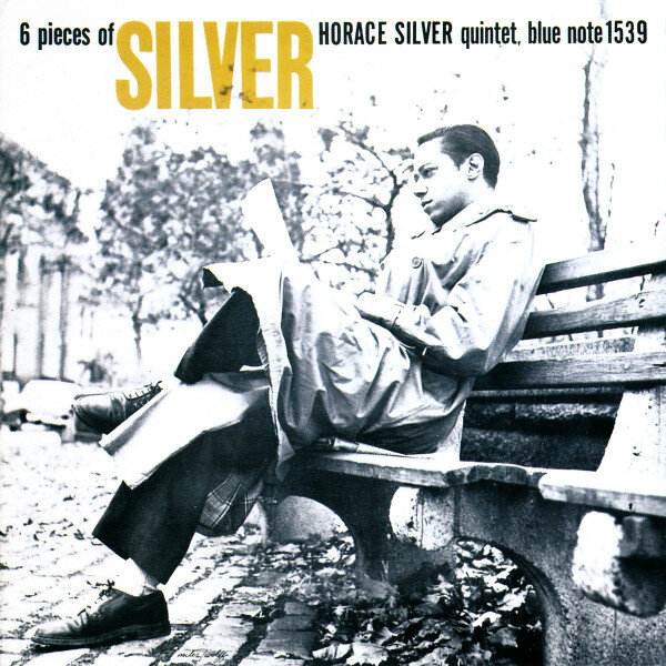 The Horace Silver Quintet. 6 Pieces Of Silver (EU, Blue Note, 7243 5 25648 2 8, импортный компакт-диск) CD