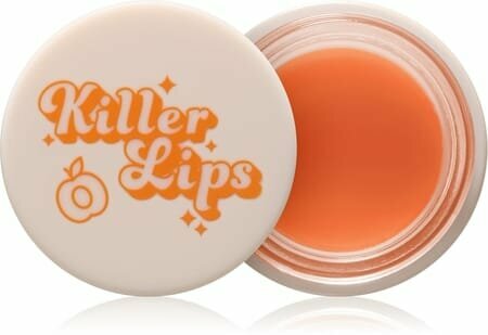 Бальзам для губ killer lips silk kiss lip mask peach, 12 г, персиковый
