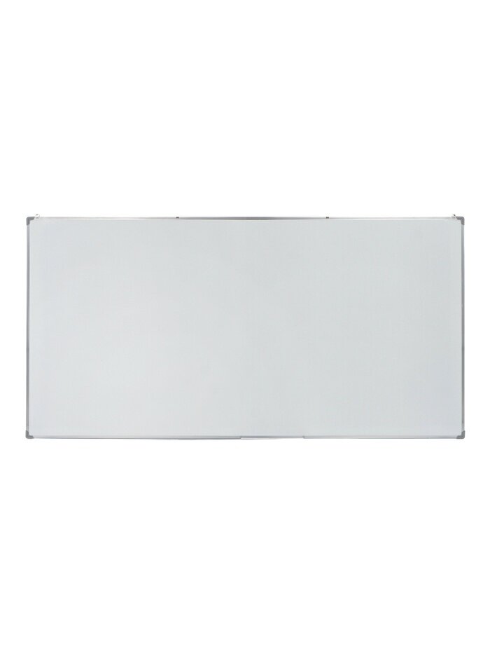 Доска магнитно-маркерная 120×240 см, с полочкой, в алюминевой рамке, CALLIGRATA