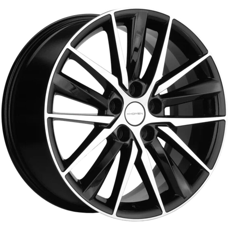 Литой колесный диск Khomen Wheels KHW1807 (Mazda CX-9) 8x18/5x114,3 ET45 D67,1 Black-FP