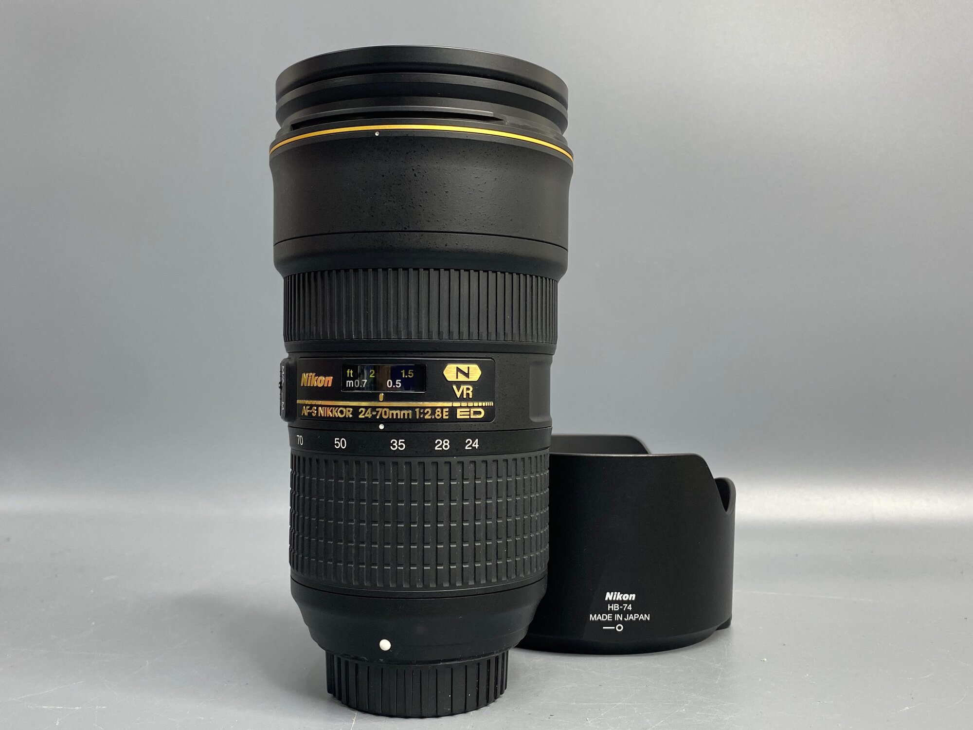 Nikon 24-70mm 2.8E ED VR AF-S Nikkor