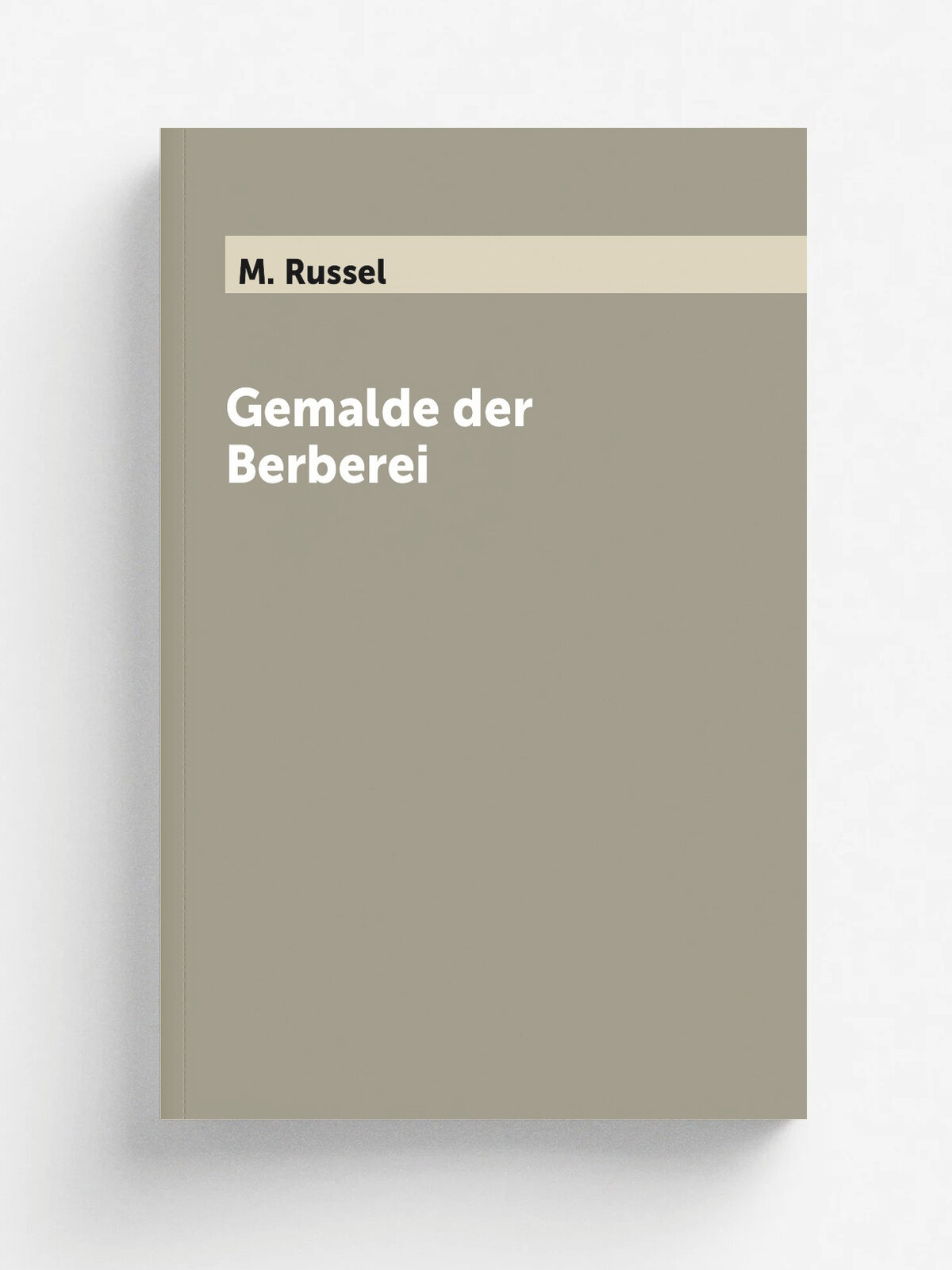 Gemalde der Berberei