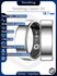 Умное кольцо HerzRing Classic SH (Цвет серебро титан внутренний диаметр кольца 1...