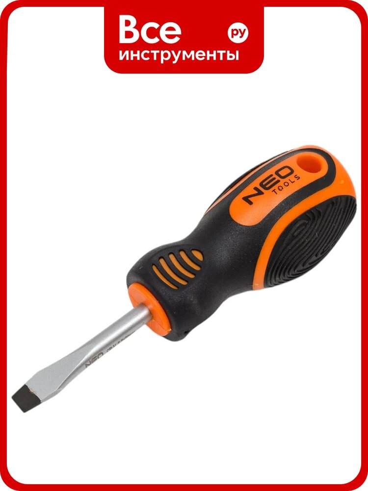 Шлицевая отвертка NEO Tools 5.5 x 38 мм 04-173