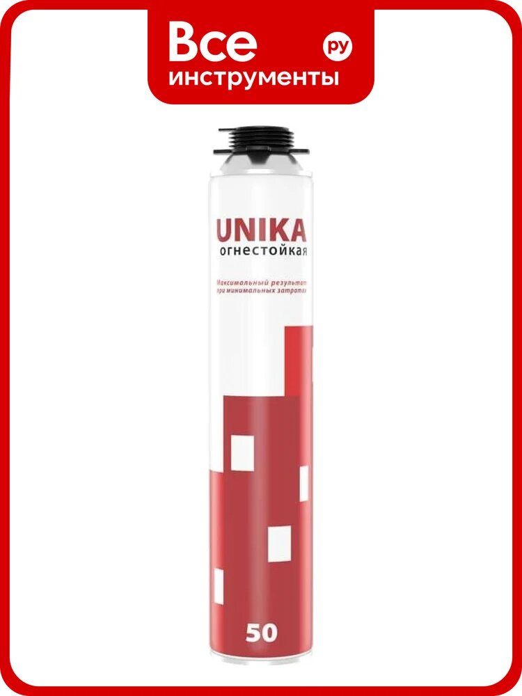 Монтажная профессиональная пена MARCON UNIKA 50 огнестойкая PM.PROF.UNI OS