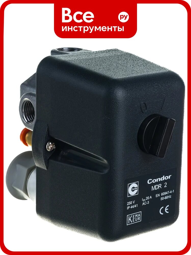 Реле давления MDR_2/11_GEA_AAAA_060A080_QIH_XXX CONDOR WERKE, 2.2 кВт, компрессоров