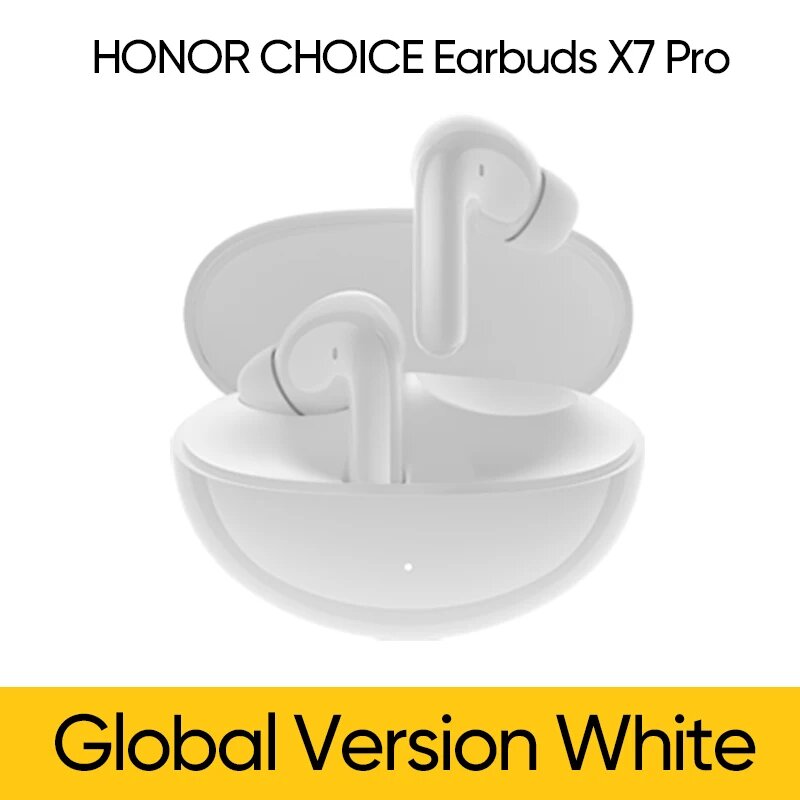 HONOR CHOICE Earbuds X7 Pro беспроводные наушники Белый, White GL