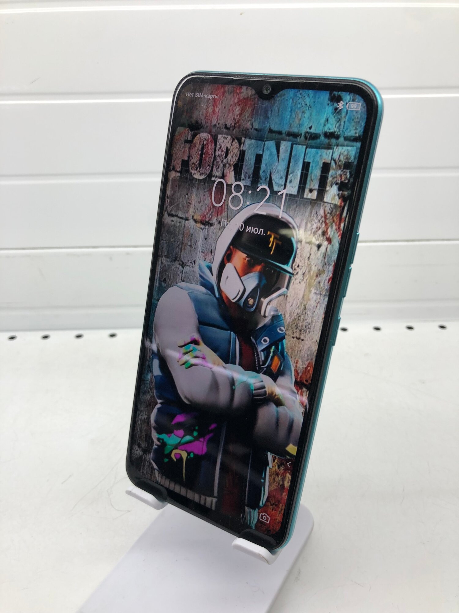 Смартфон Tecno Spark 8C, ROM 4/64 ГБ, 2 nano SIM,5000 мАч, Зеленый