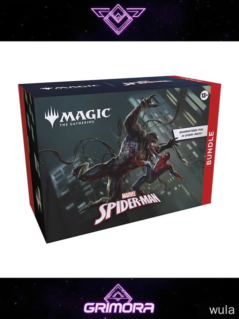 Magic: The Gathering Spider-Man - БUNDLE, англ. версия, фольговые карты, от 13 лет, набор — фото 1