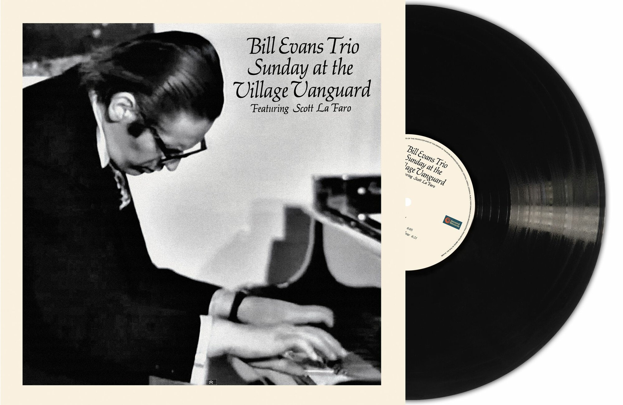 Виниловая пластинка Bill Evans (Piano) (1929-1980) - Sunday At The Village Vanguard (180g) (LP) (1 LP)