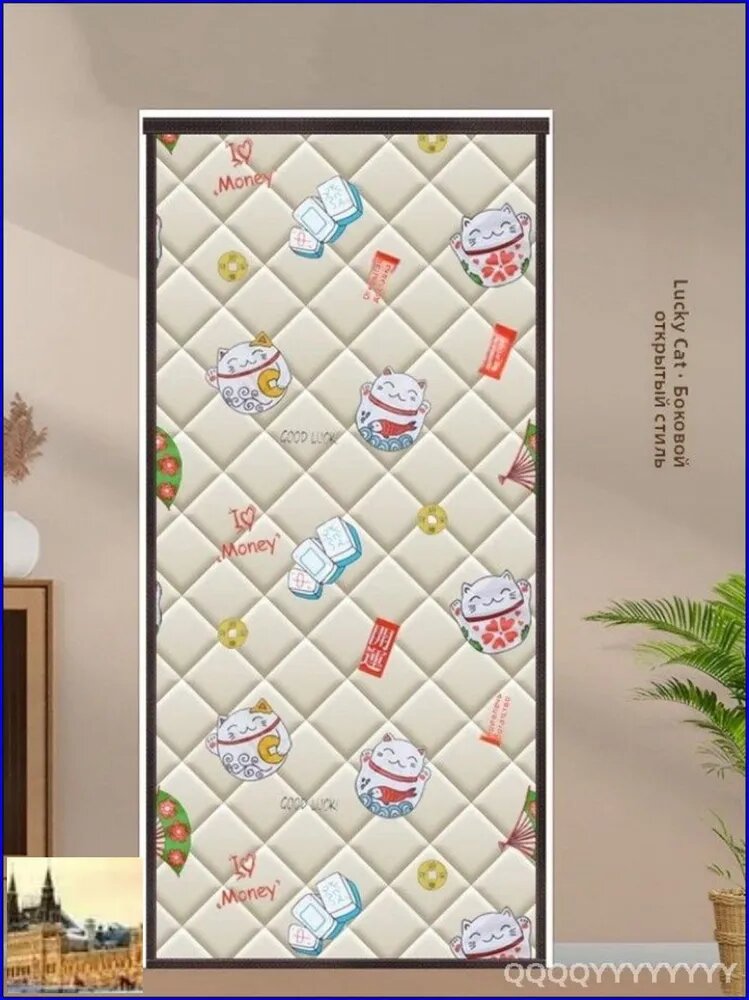 Дверь межкомнатная, Полиэстер с ПВХ покрытием, 1100x2000, Глухая