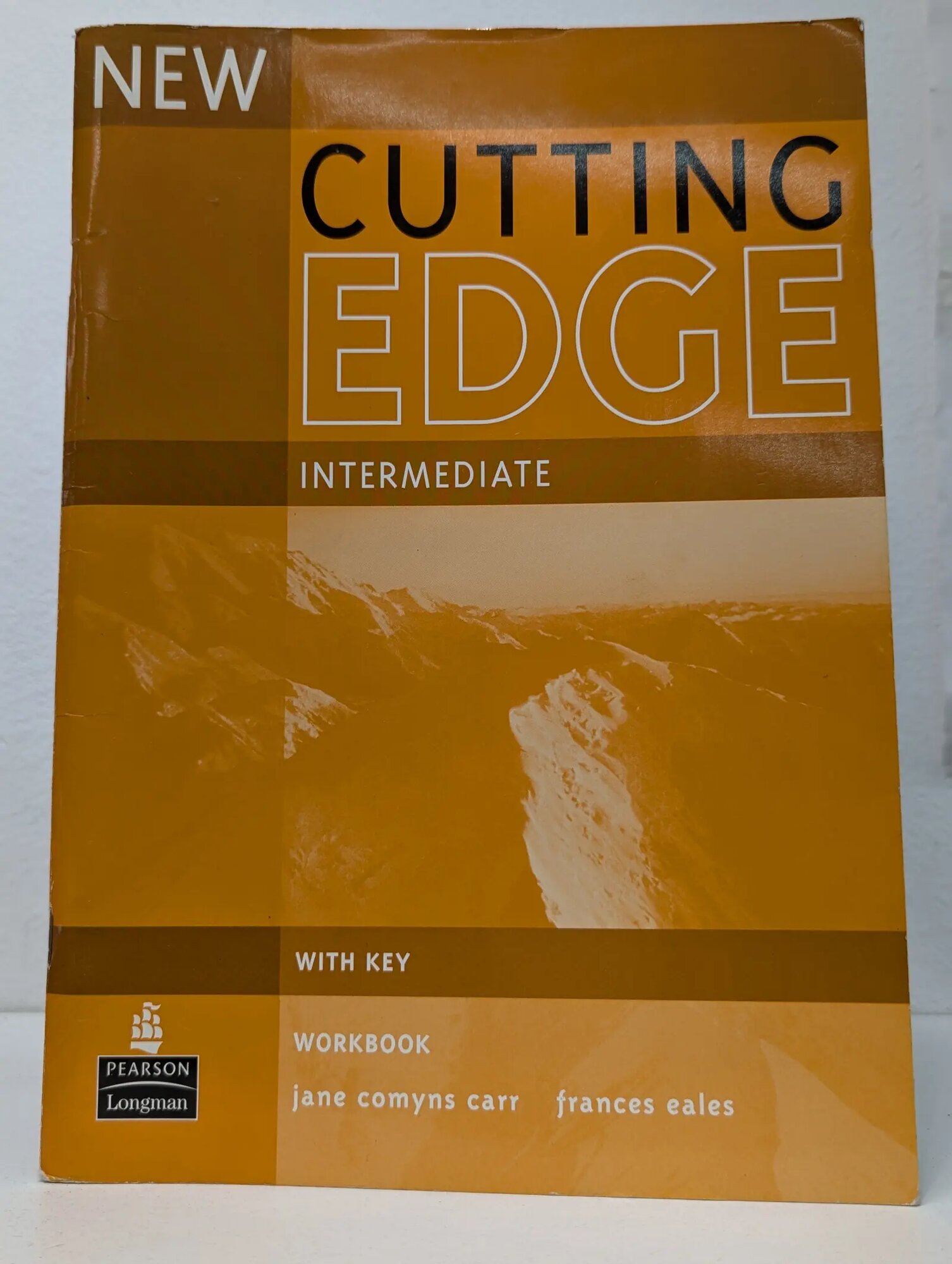 New Cutting Edge Intermediate Workbook With Key Carr Jane Comyns, Eales Frances 2007