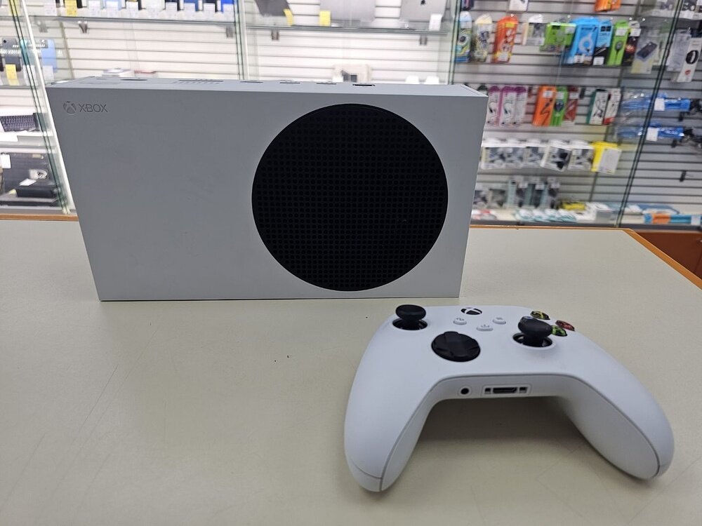 Игровая приставка Microsoft XBox Series S, 512GB, SSD, White, б/у
