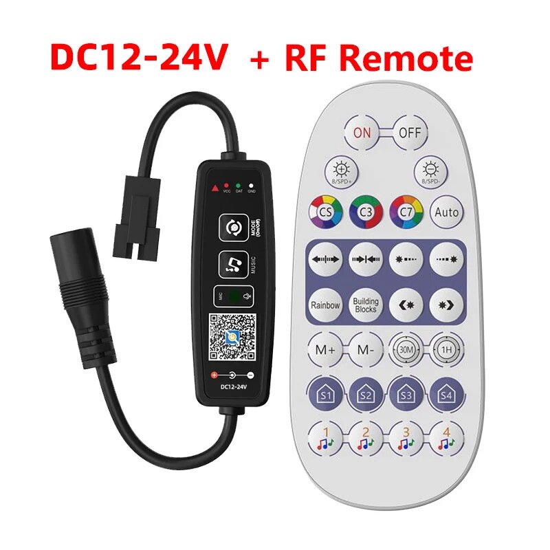 Lebeisenf Bluetooth RGB контроллер для светодиодных лент RF28K-BL20-SPI