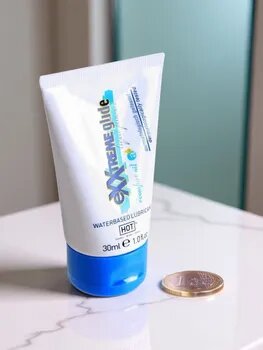 Анальная гель-смазка на водной основе Exxtreme Glide - 30 мл.