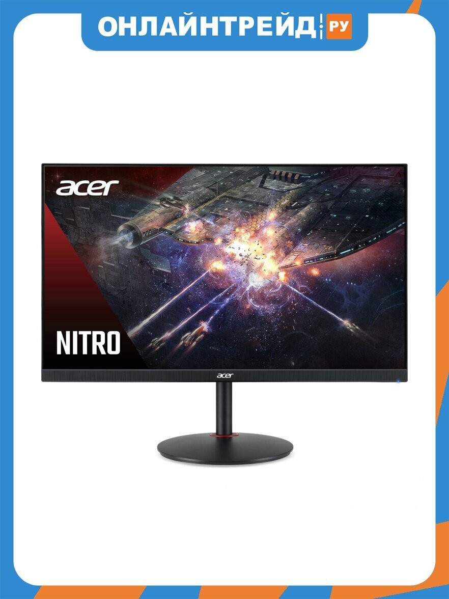 Монитор Acer Nitro XV272UV3bmiiprx 27" Black (UM. HX2EE.307)