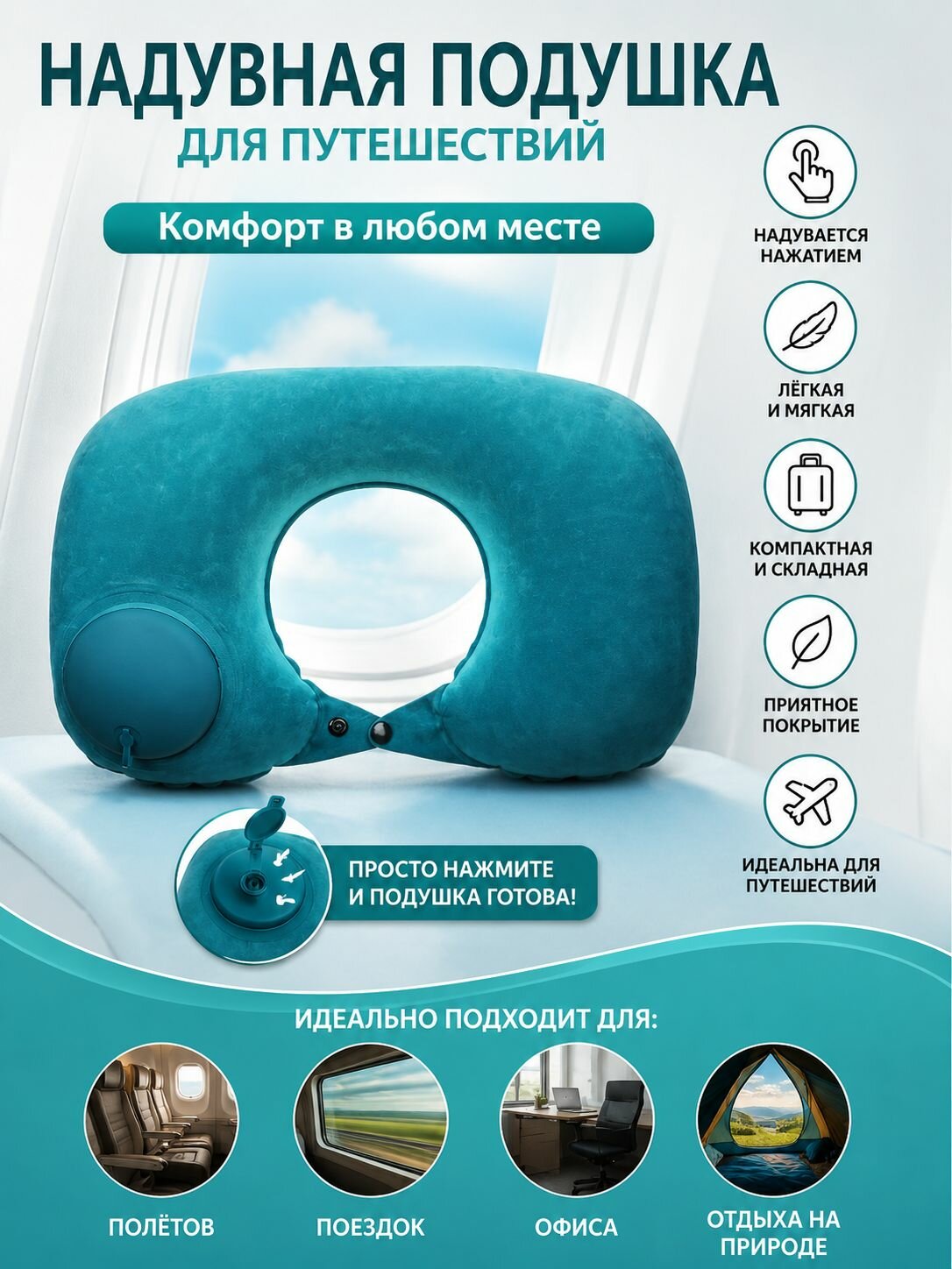 Подушка для шеи