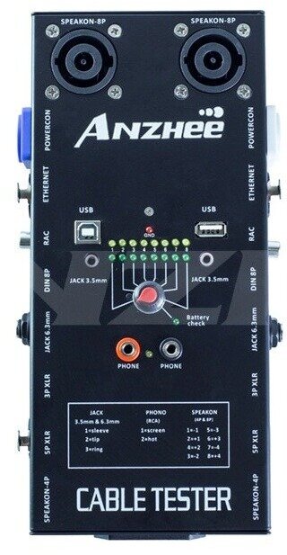 Кабельный тестер Anzhee Cable Tester — фото 1