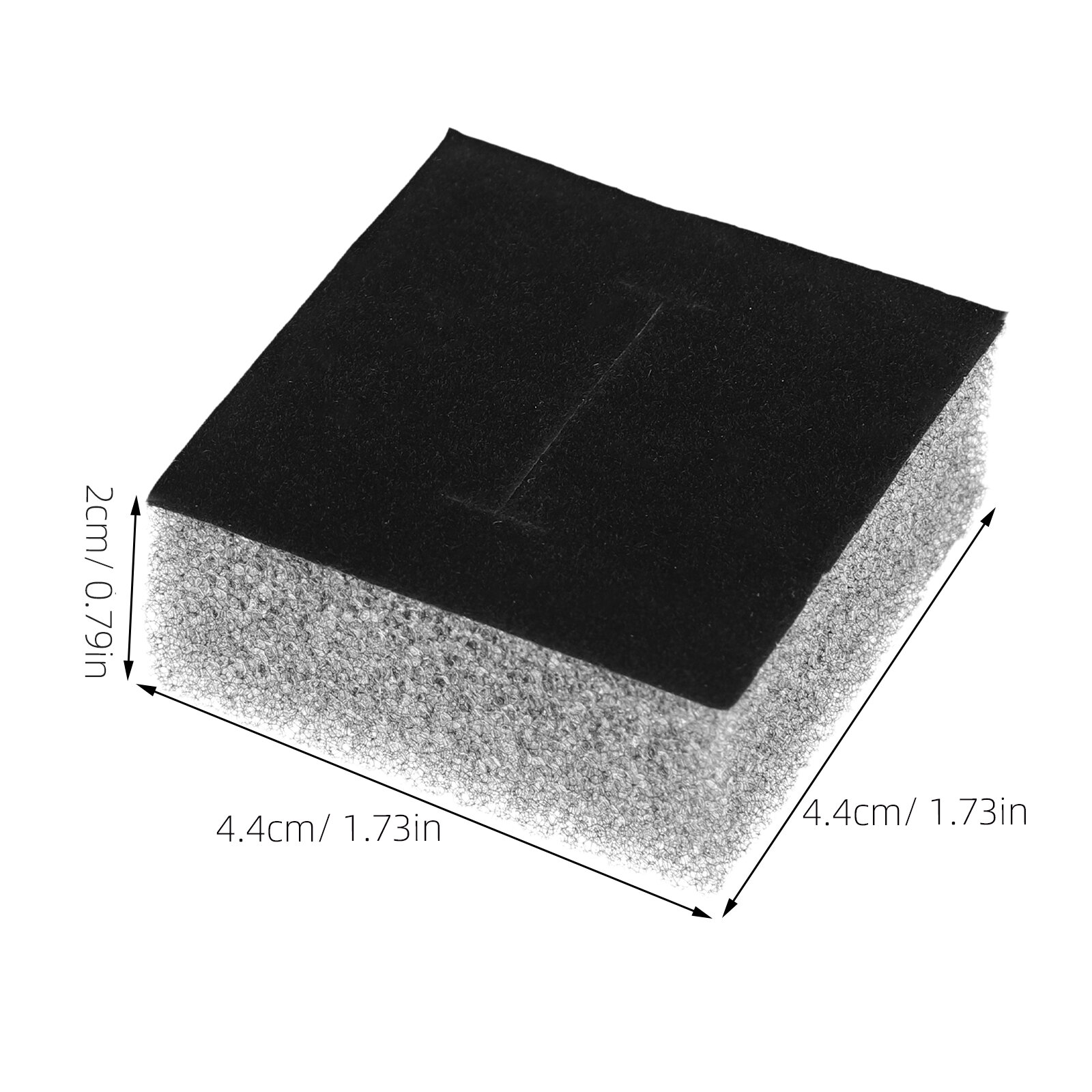 30 Штук Пенополиуретановые Вставки Для Ювелирных Коробок Размер 4 40X4 40X2 00Cm