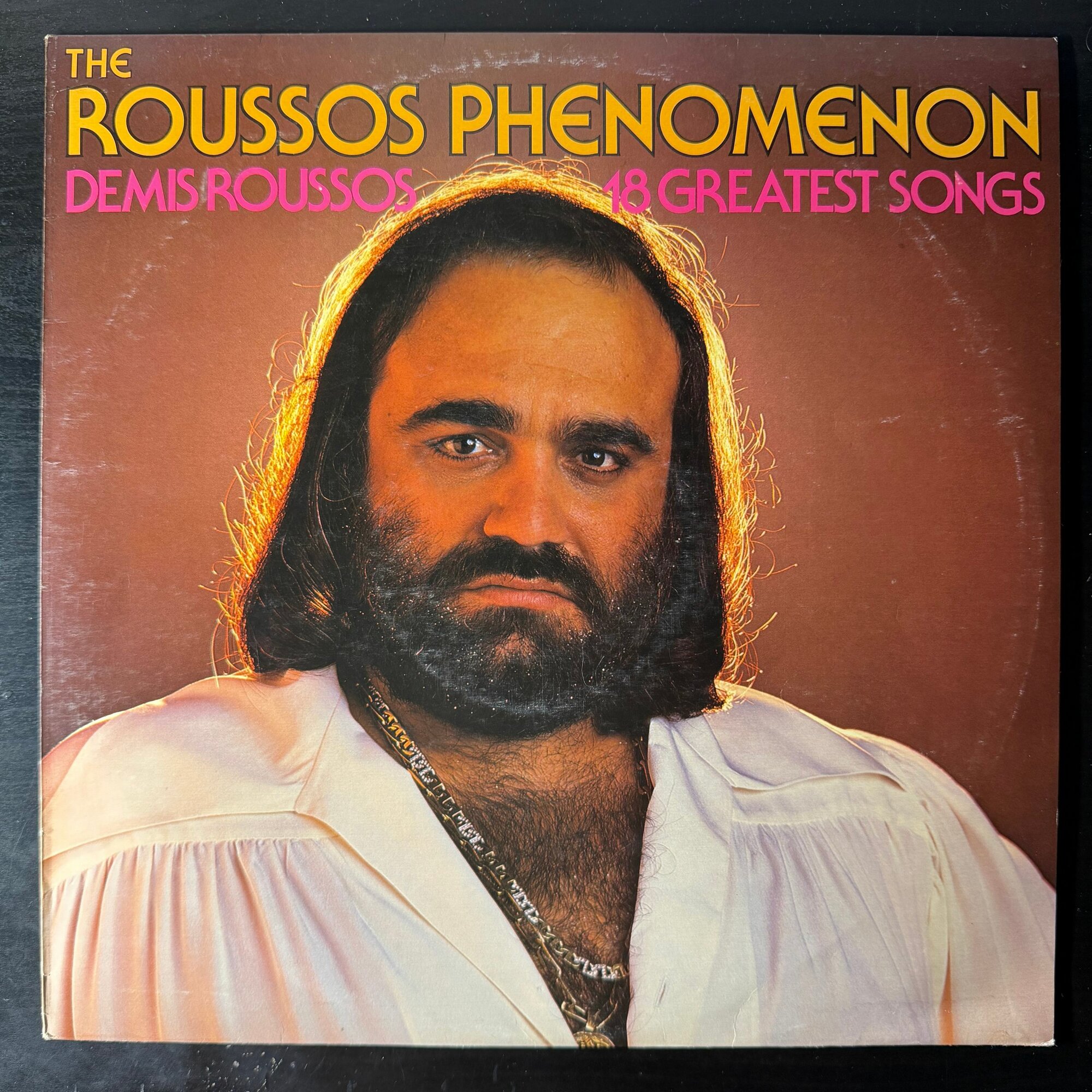 Виниловая пластинка Demis Roussos The Roussos Phenomenon (Австралия 1979г.)