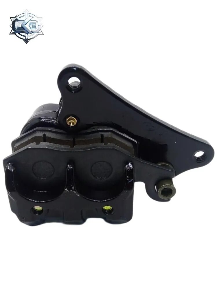 Суппорт тормозной для мотоцикла, скутера Grand Prix, черный, металл, 1 шт.